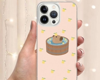 Capybara Iphone Case - Etsy