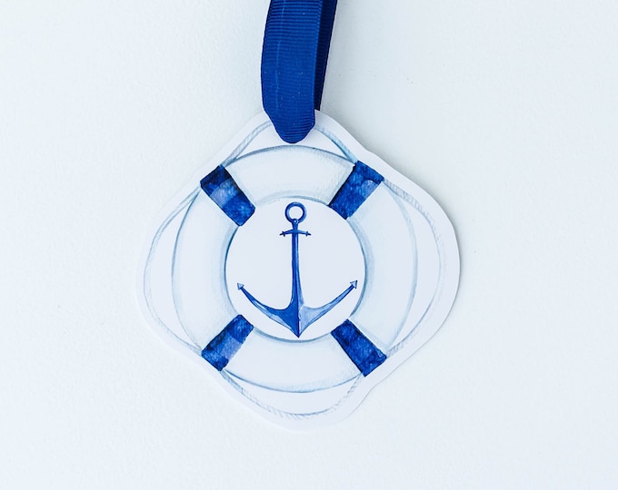 Gift Tags Printable Nautical Gift Tags Birthday Gift Tags Printable ...