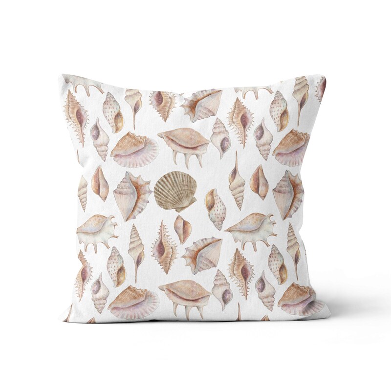 Sea Shell Pillow - Etsy