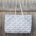 Blue Fish Beach Bag / Tote Bag - Etsy