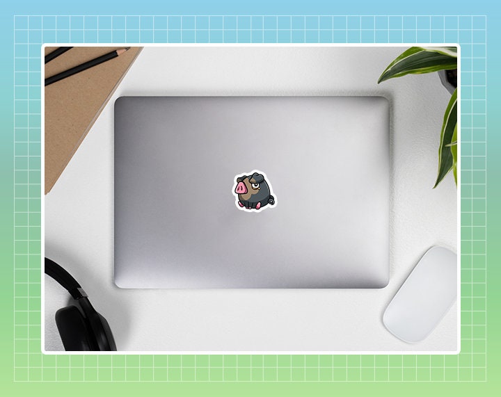 Chonk,stickers,fanart,cute,sticker - Etsy