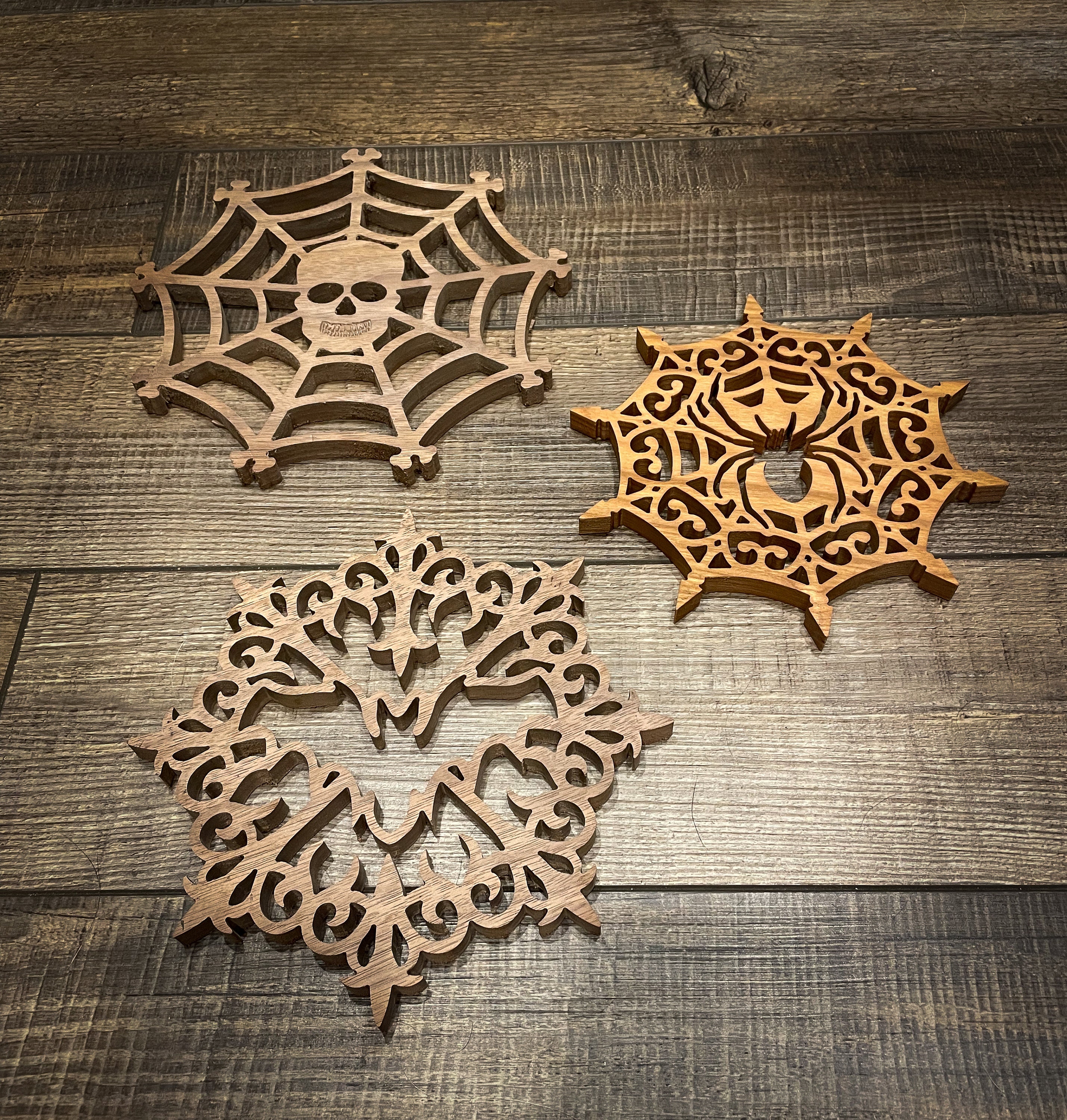 Halloween Trivet Skull DIGITAL File, CNC Files for Wood Carving - Etsy