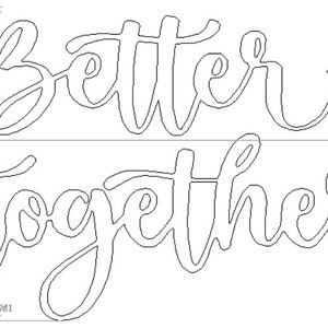 LIMITED 30% OFF Better Together Sign, Better Together Wood Sign ...