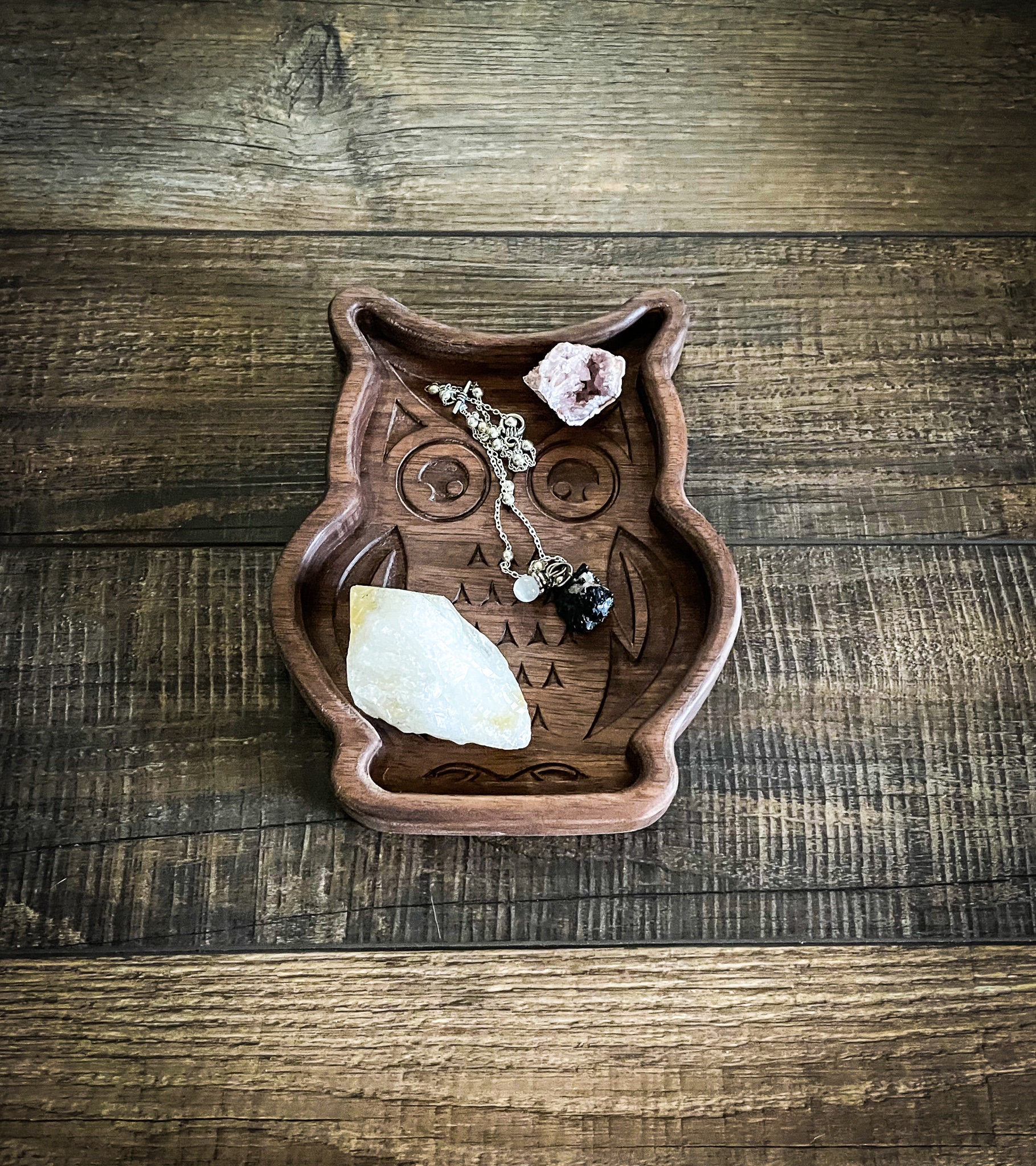 CNC Digital File - Owl Tray, Catch All Tray, Valet Tray, for Wood ...