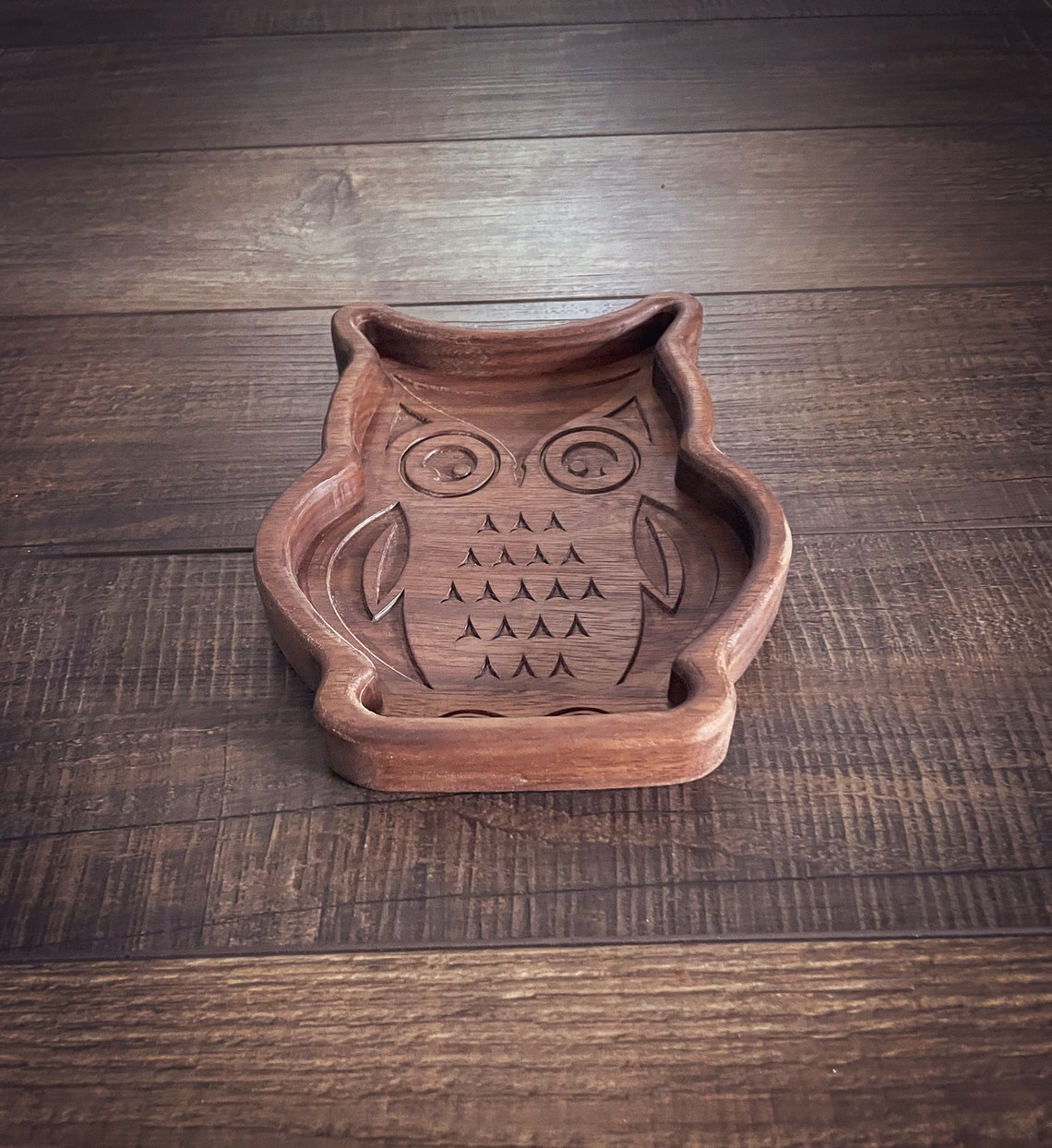 Owl Catch All Tray Valet Tray Ring Tray 5th Anniversary - Etsy