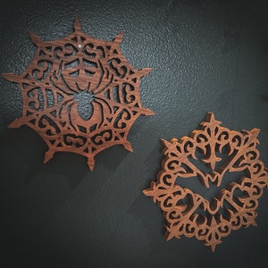 Halloween Trivet Spider, DIGITAL File, CNC Files for Wood Carving - Etsy