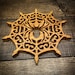 Halloween Trivet Spider, DIGITAL File, CNC Files for Wood Carving - Etsy