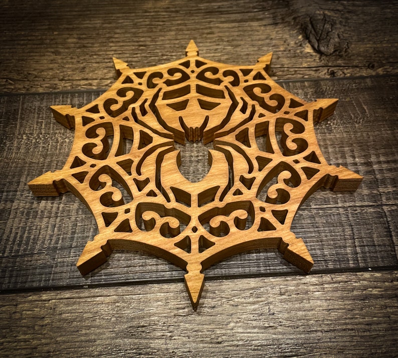 Halloween Trivet Spider, DIGITAL File, CNC Files for Wood Carving - Etsy