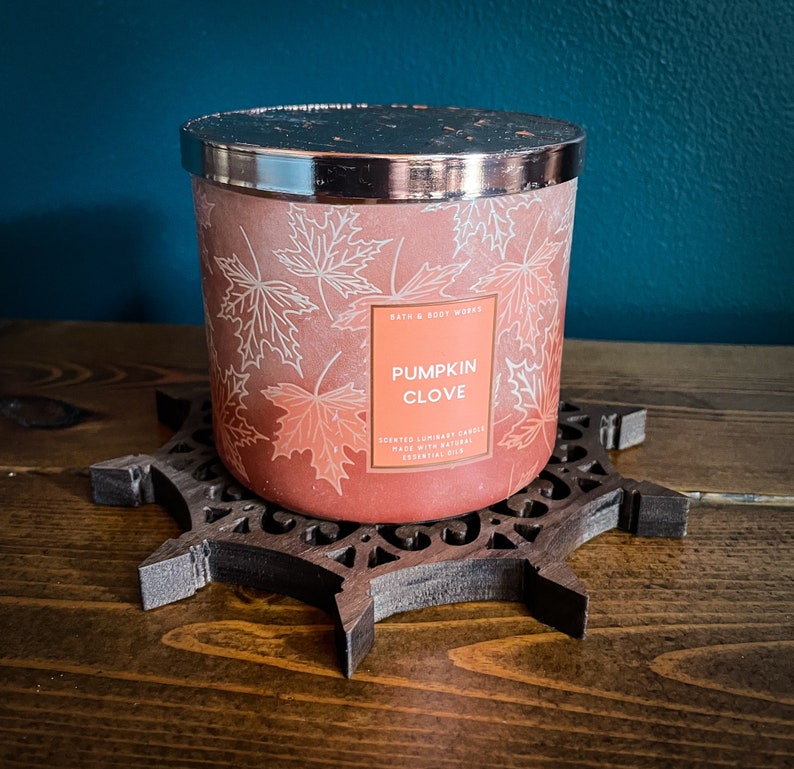 Wood Spider Trivet: Halloween Fall Decor, Hot Plate, Candle Holder - Etsy