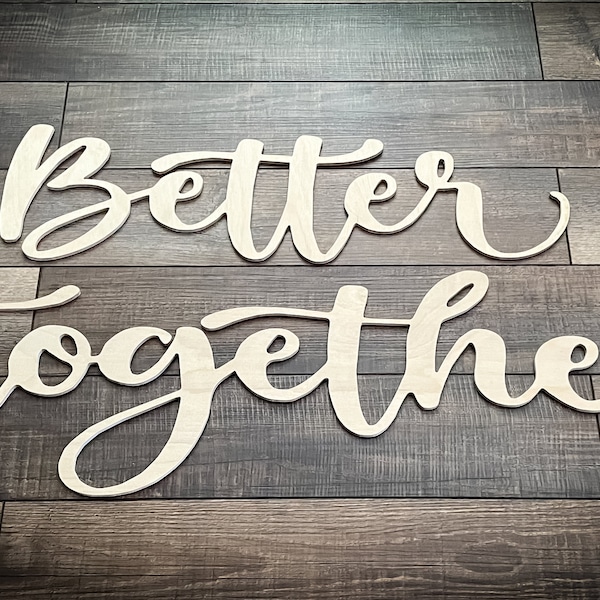 Better Together Art - Etsy