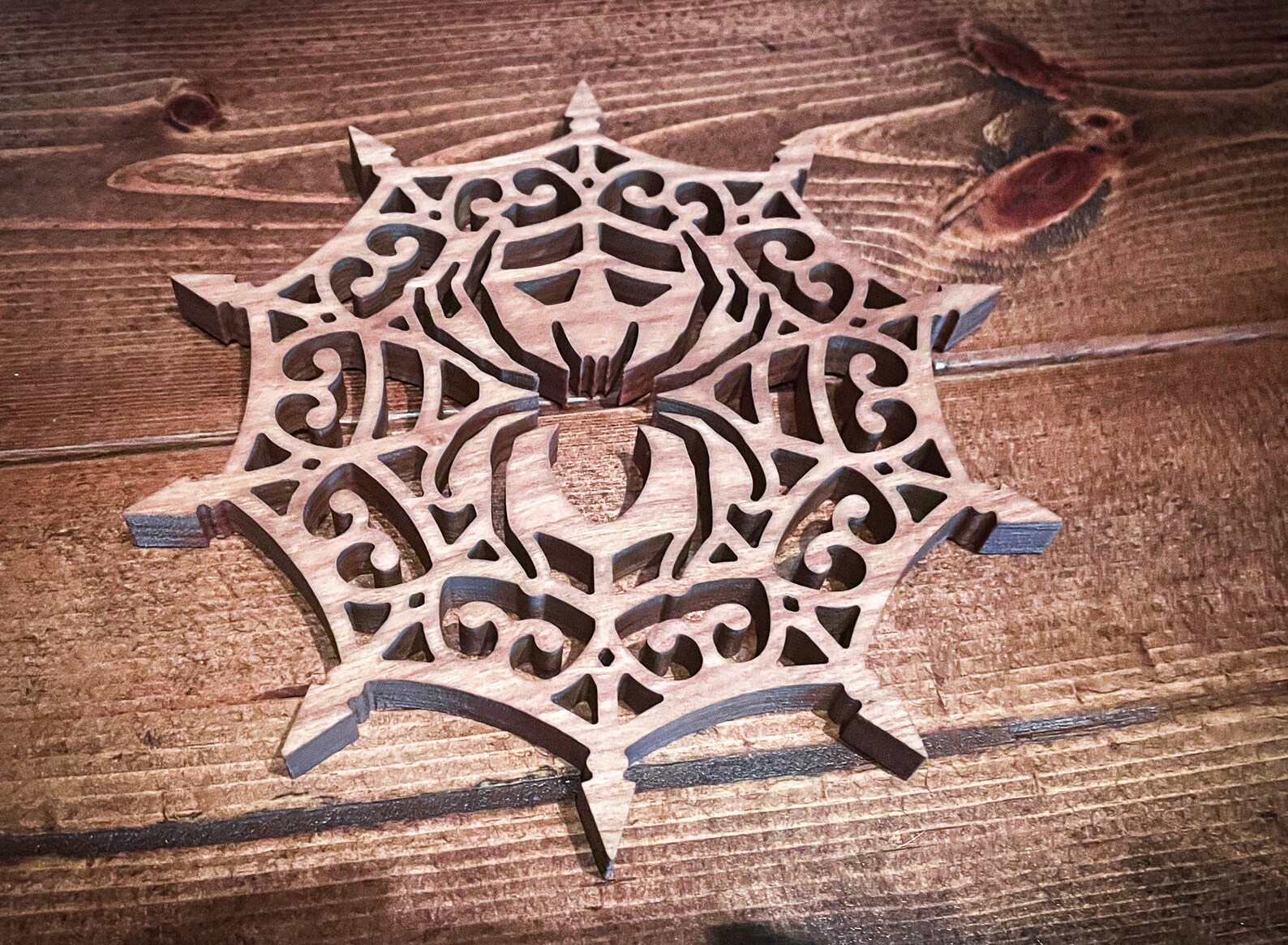 Halloween Trivet Spider, DIGITAL File, CNC Files for Wood Carving - Etsy