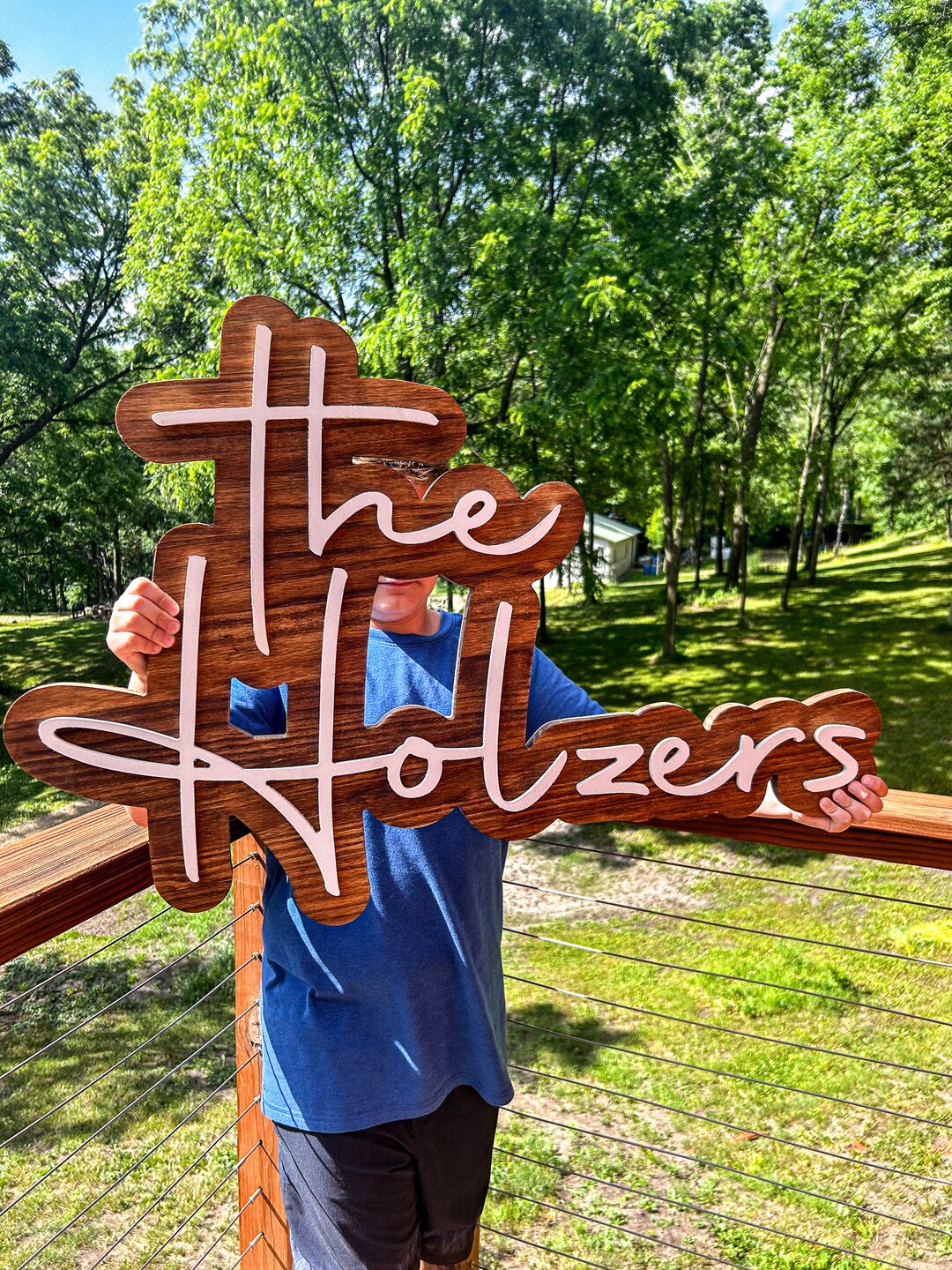 Last Name Sign, Cut Out Last Name Sign, Wedding Name Sign, Double Name ...