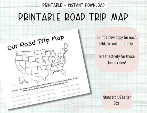 Road Map Worksheet