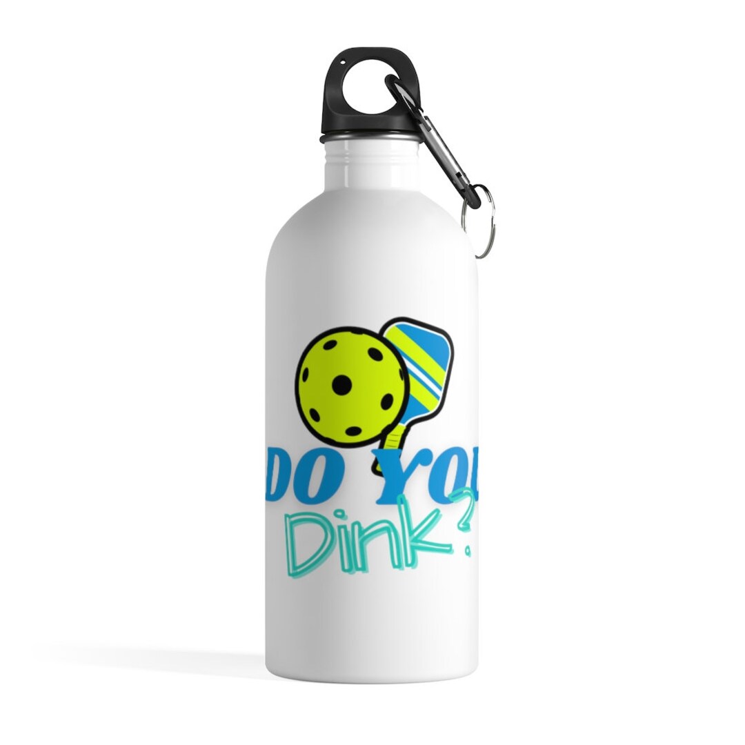 Pickleball Water Bottle Pickleball Gift Personalized Stainless Steel ...