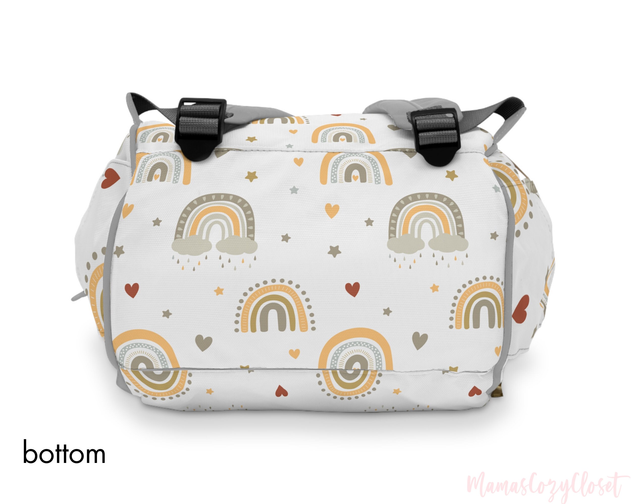 Personalized Diaper Backpack, Diaper Bag With Baby's Name, Custom ...