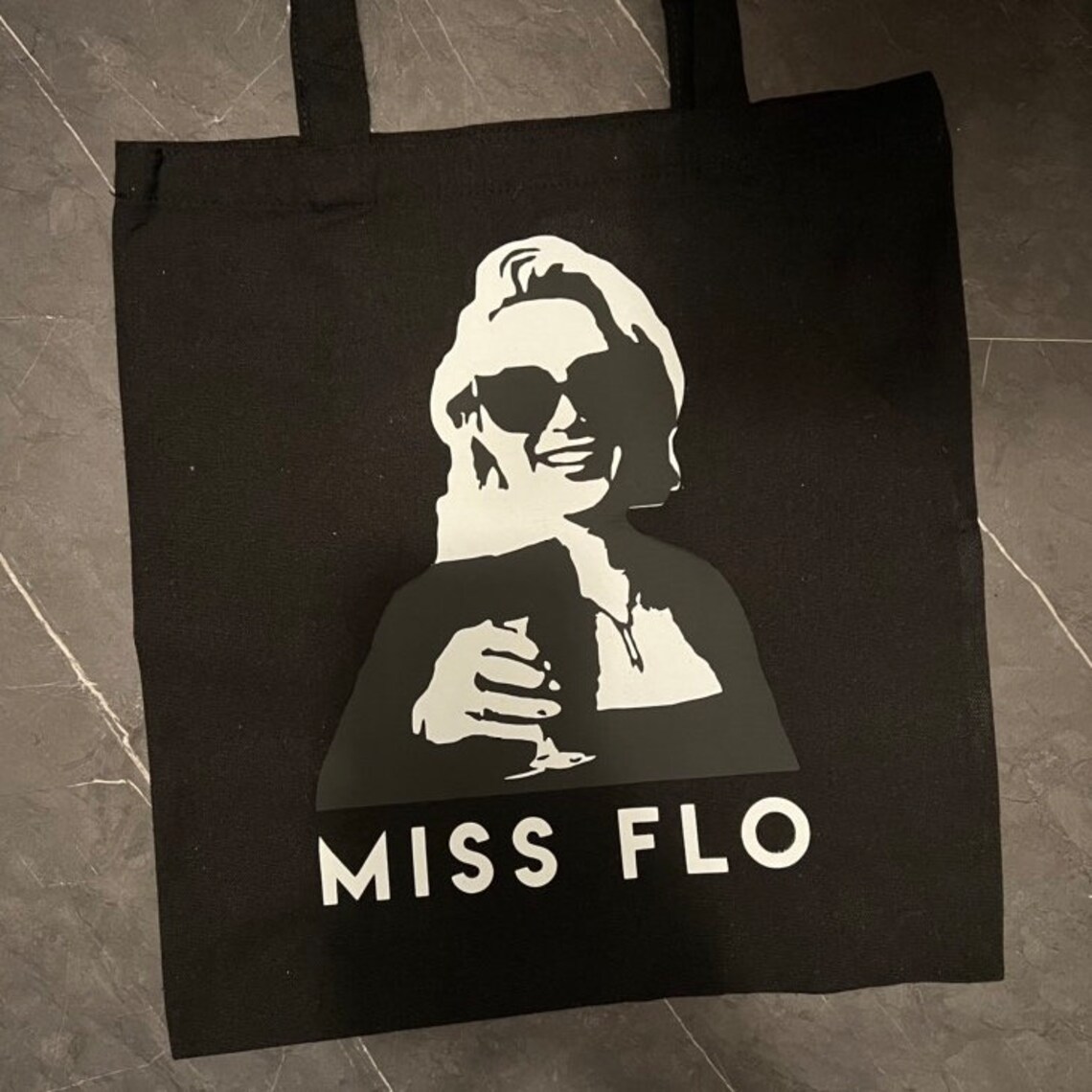 Florence Pugh Inspired MISS FLO Tote - Etsy
