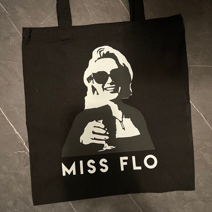 Florence Pugh Inspired “MISS FLO” Tote - Etsy