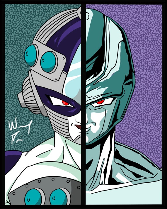 Mecha Frieza X Metal Cooler | Etsy