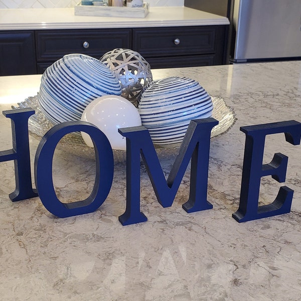 Stand up Letters - Etsy