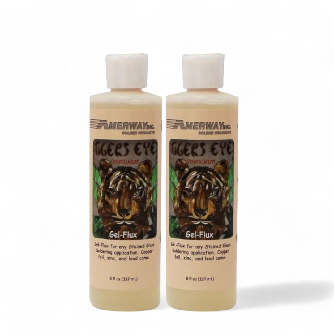 Stained Glass Gel Flux - 8 Oz. (2 Pack) - Etsy