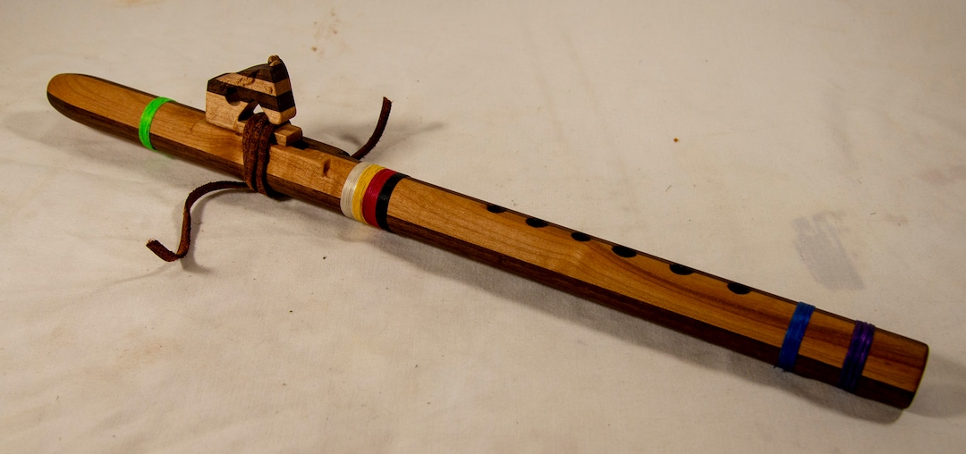 4 Directions Native American Style Flute. - Etsy