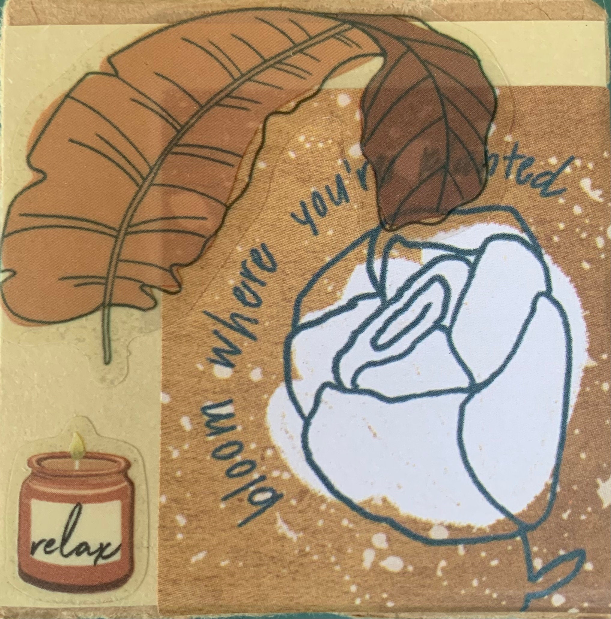 Mini Collage No.19 - Etsy