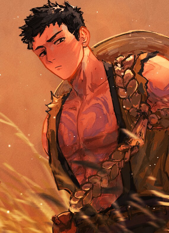 Genshin Impact Inazuma Mob Nobushi 5x7 Print - Etsy