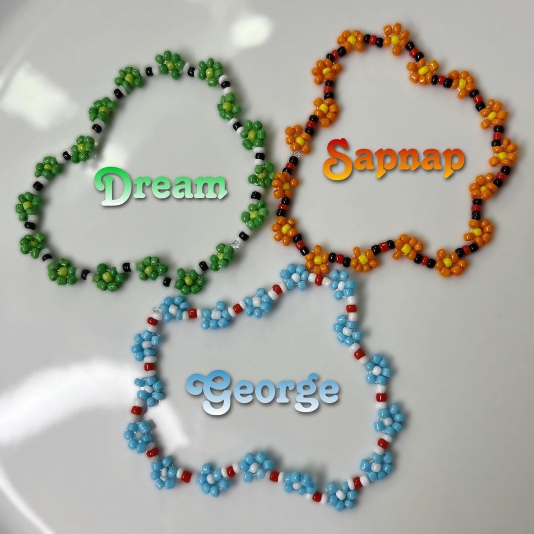 Dream Team Inspired Flower Bracelets - Etsy