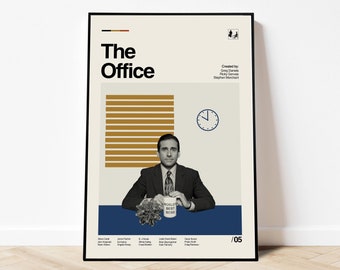 Modern Office Poster - Etsy