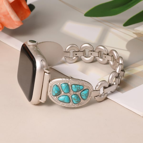 Ladies Watches Turquoise - Etsy