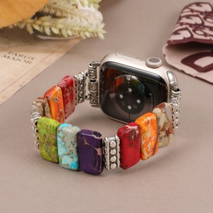 Boho Apple Watch Band 40mm 41mm 38mm 42mm 44mm 46/45mm 49mm Women ...