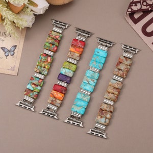 Boho Apple Watch Band 40mm 41mm 38mm 42mm 44mm 46/45mm 49mm Women ...