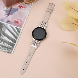 Slim Leather Band for Google Pixel Watch Band, Google Pixel Watch 2 ...