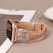 Leather Band Apple Watch Bands Women 38/40/41/42/44/45/49mm Ultra ...