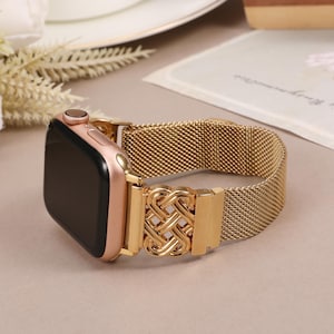 Metal Magnetic Apple Watch Band 38mm 40mm 41mm 42mm 44mm 45mm 46mm 49mm ...