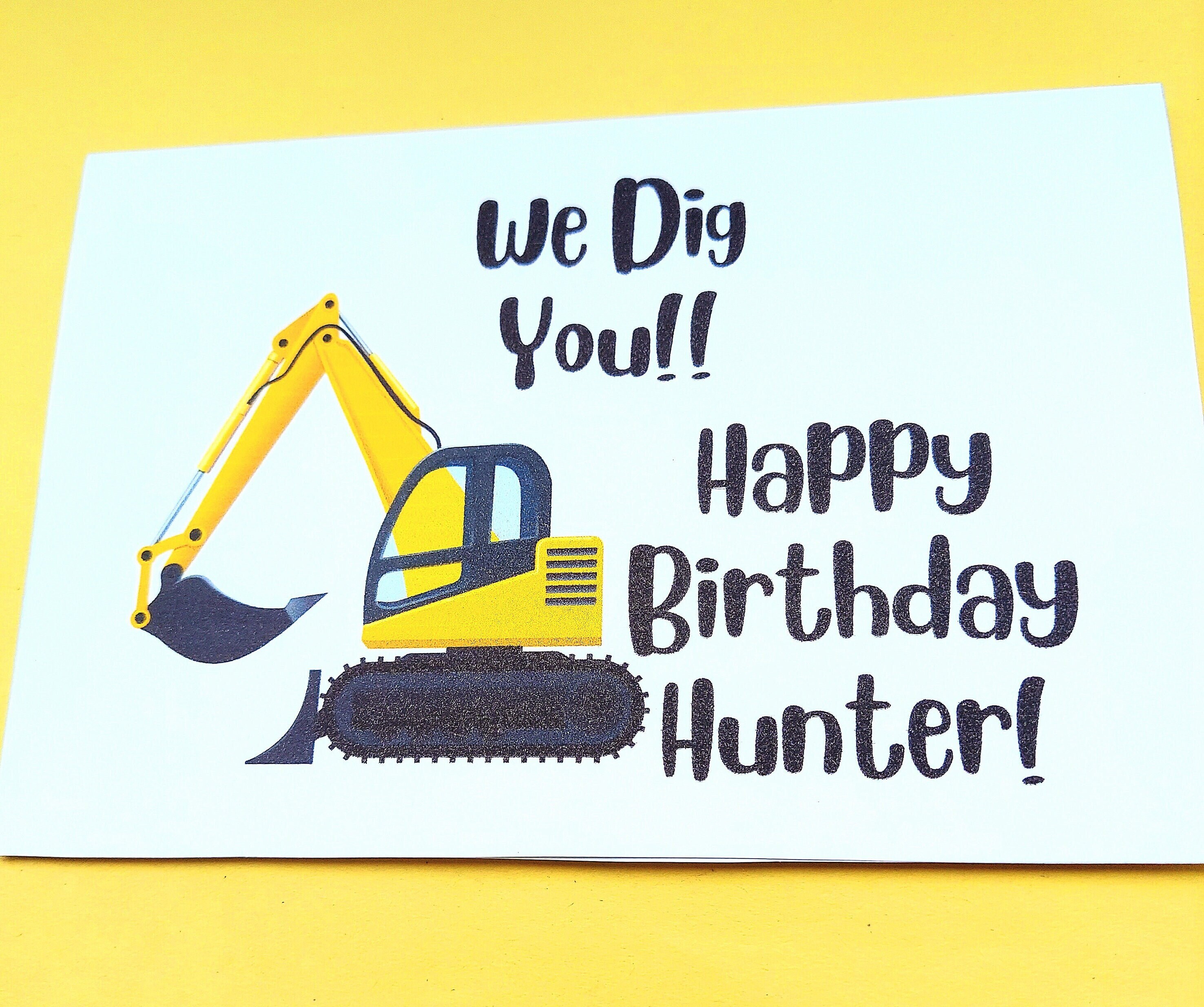 Personalized Birthday Card for Boy Birthday Card for Grandson Birthday ...