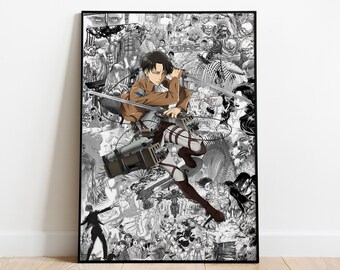 Anime Manga Poster Wall Decor Art Japan Instant Download Anime Gifts ...