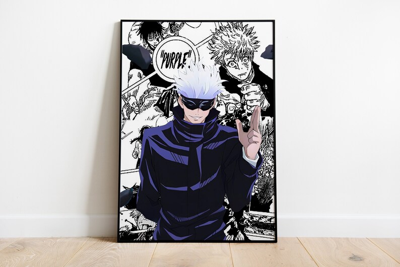 Anime Manga Poster Wall Decor Art Japan Instant Download Anime Gifts ...