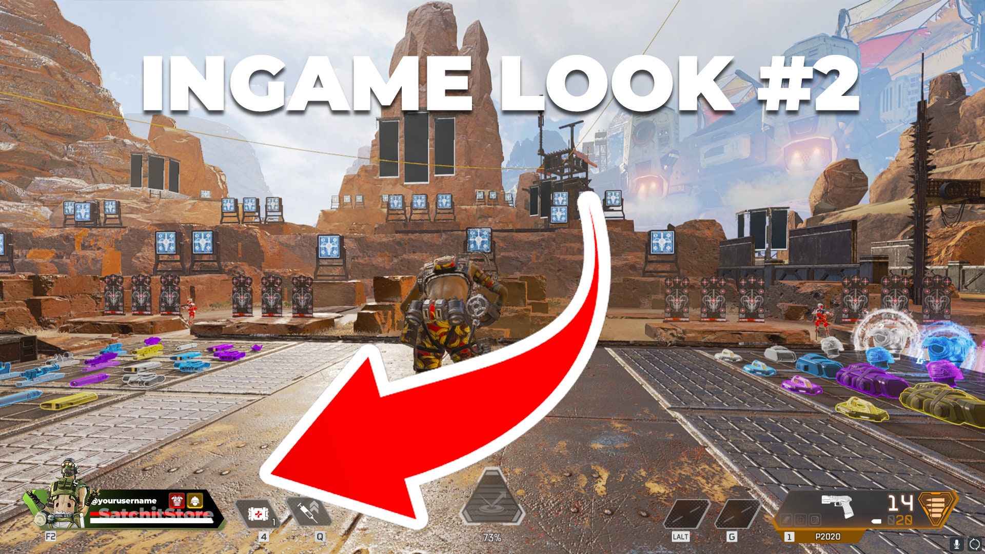 OCTANE Banner Animated or Static | Apex Legends Health Bar Overlay for ...