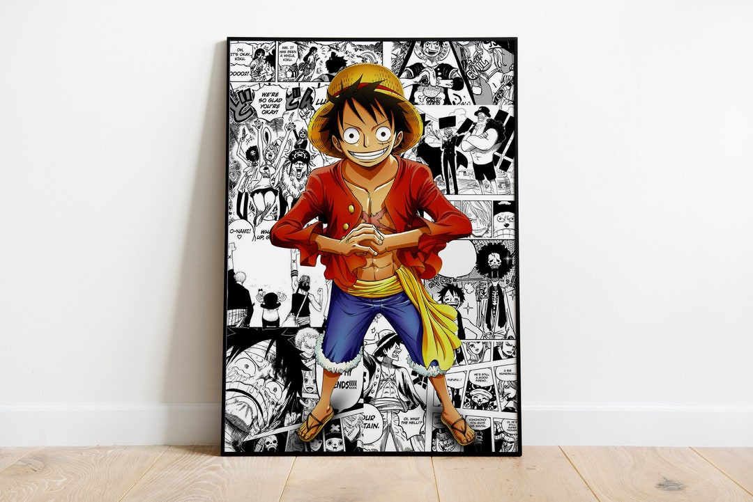 Anime Manga Poster Wall Decor Art Japan Instant Download Anime Gifts ...