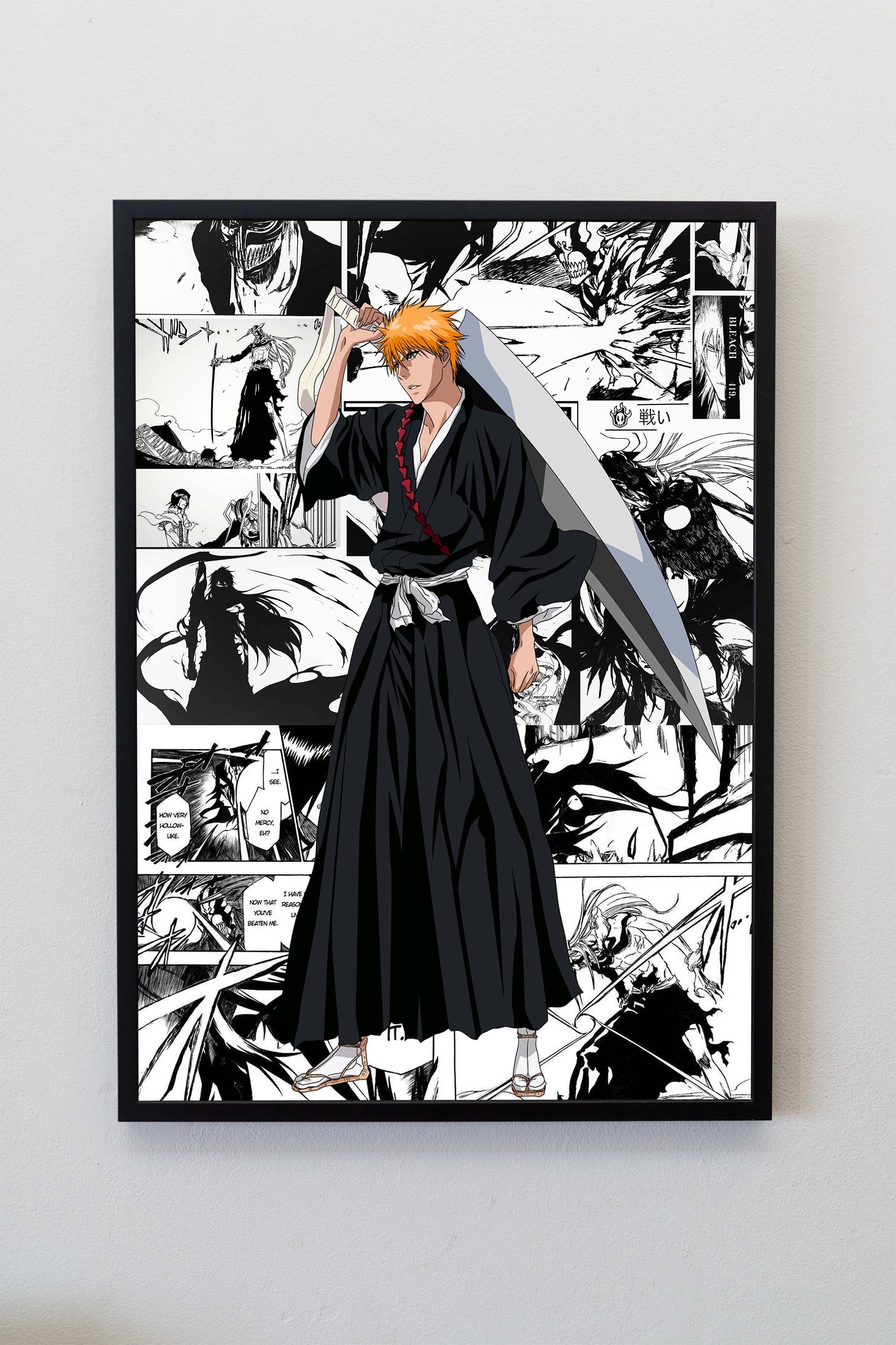 Anime Manga Poster Wall Decor Art Japan Instant Download Anime - Etsy