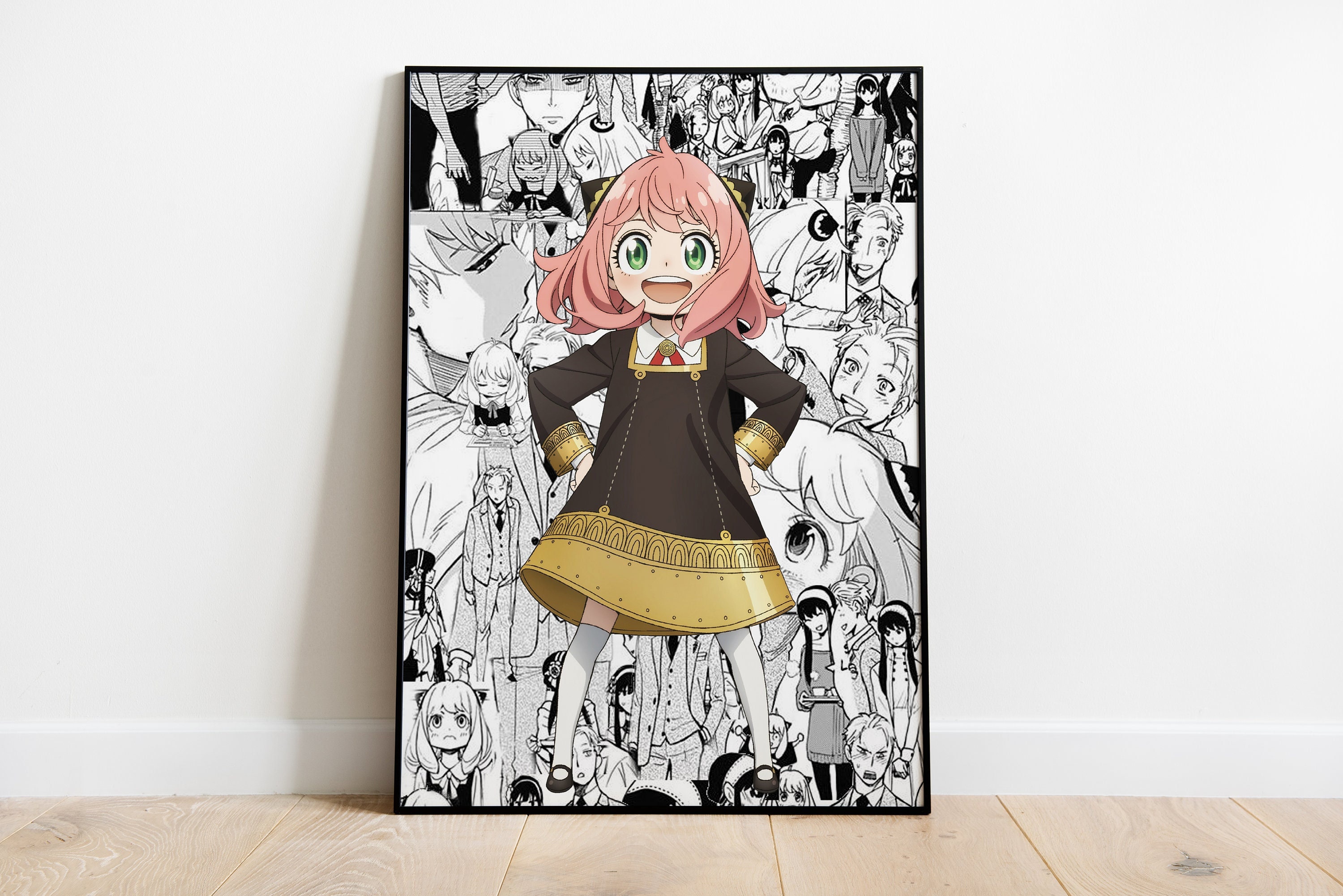 Anime Manga Poster Wall Decor Art Japan Instant Download Anime Gifts ...