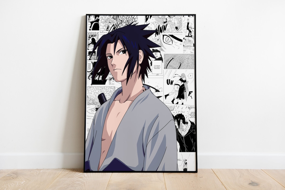 Anime Manga Poster Wall Decor Art Japan Instant Download Anime Gifts ...