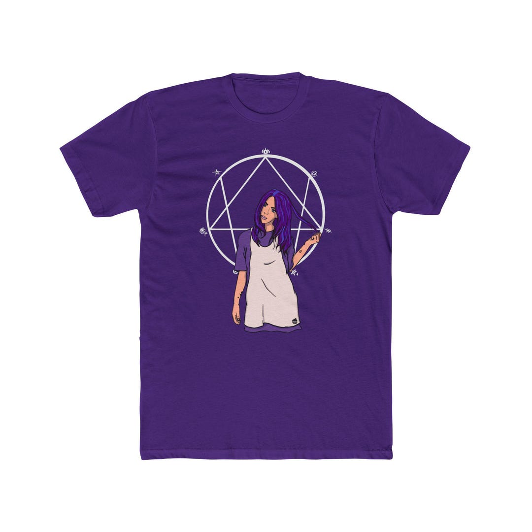Alison Wonderland Purple Tee - Etsy
