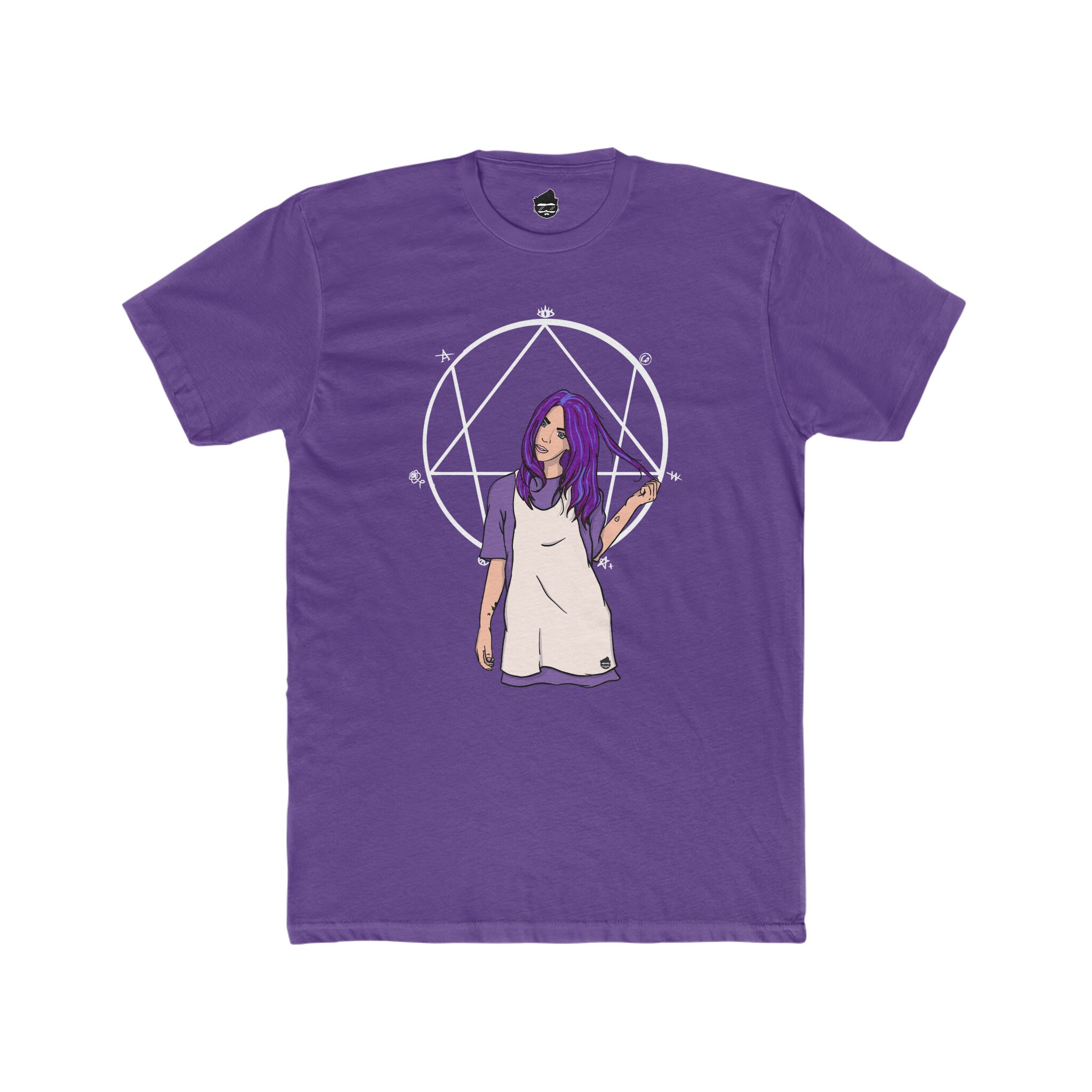 Alison Wonderland Purple Tee - Etsy