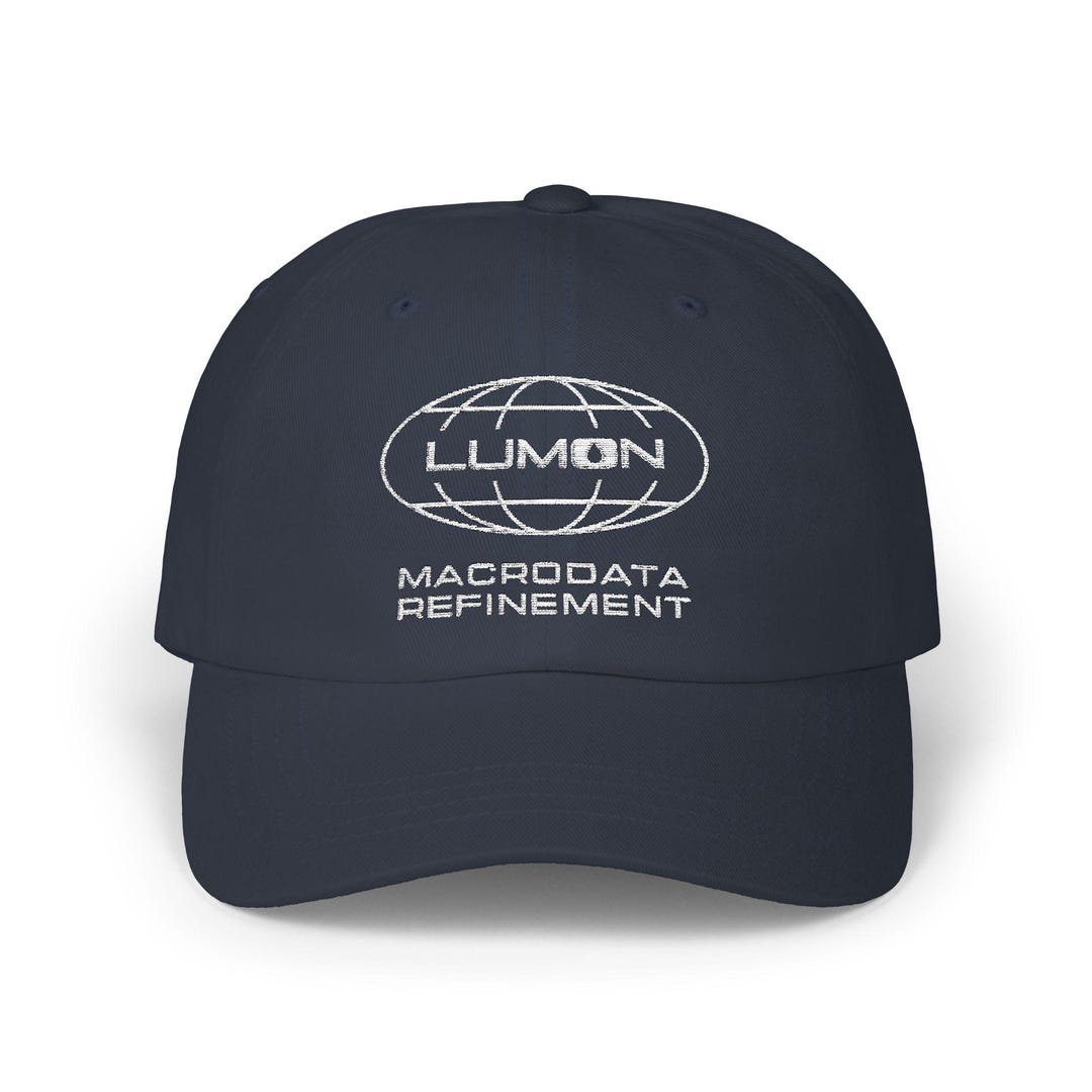 Macrodata Refinement Lumon Industries Company Embroidered Globe Logo ...