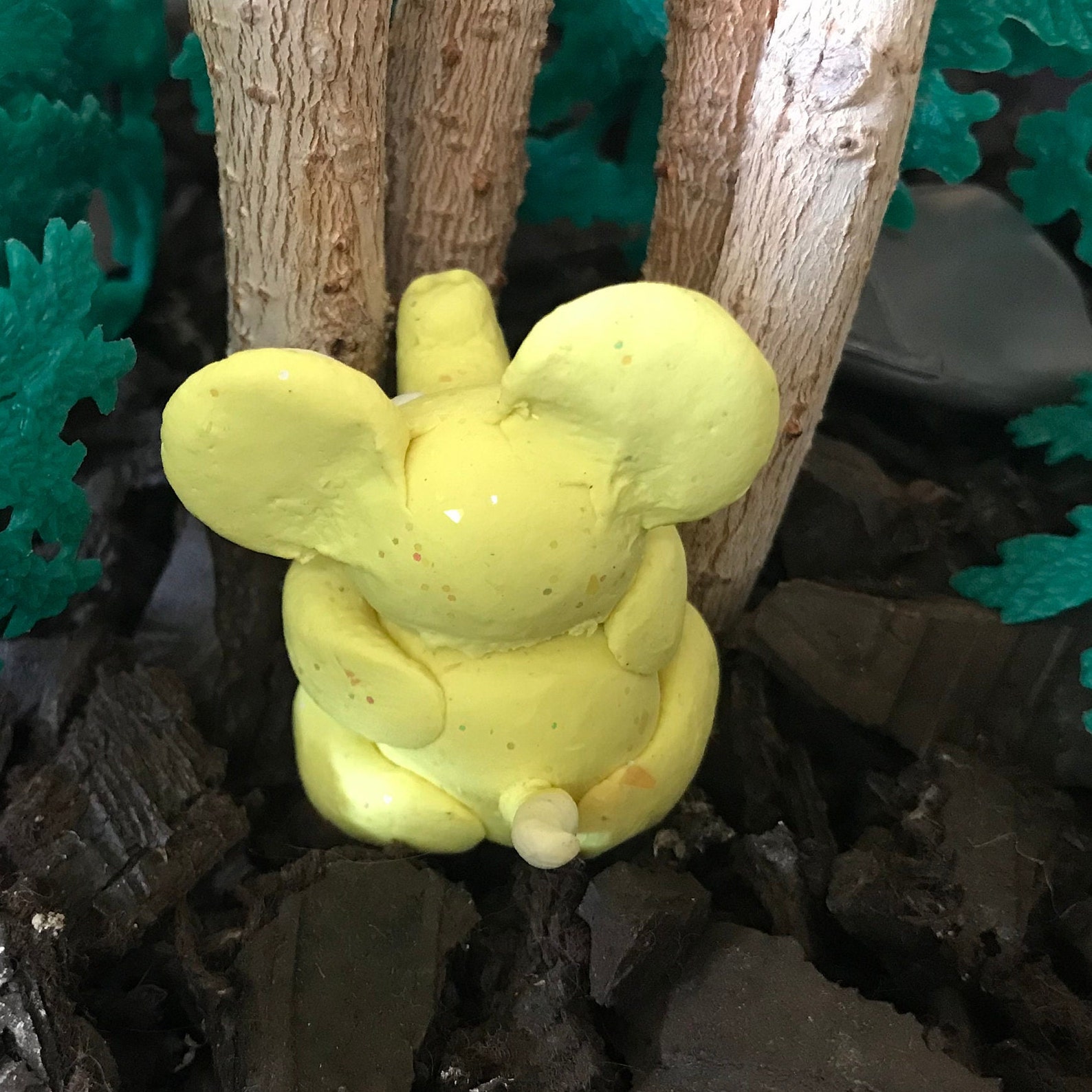 Polymer Clay Elephant Elephant Clay Animal Clay Elephant - Etsy