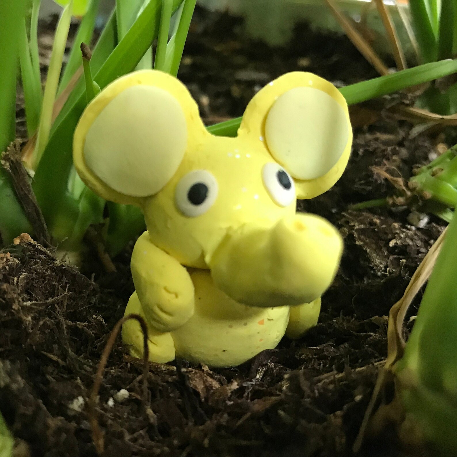 Polymer Clay Elephant Elephant Clay Animal Clay Elephant - Etsy