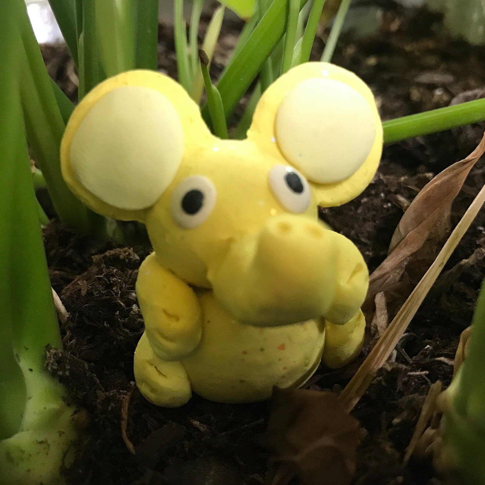 Polymer Clay Elephant Elephant Clay Animal Clay Elephant - Etsy