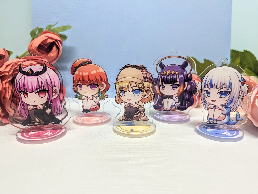 Holo Vtuber Gen 1 Acrylic Stands - Etsy